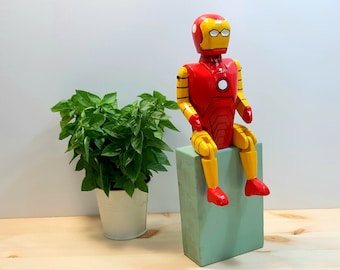 Iron Man Puppet - Etsy