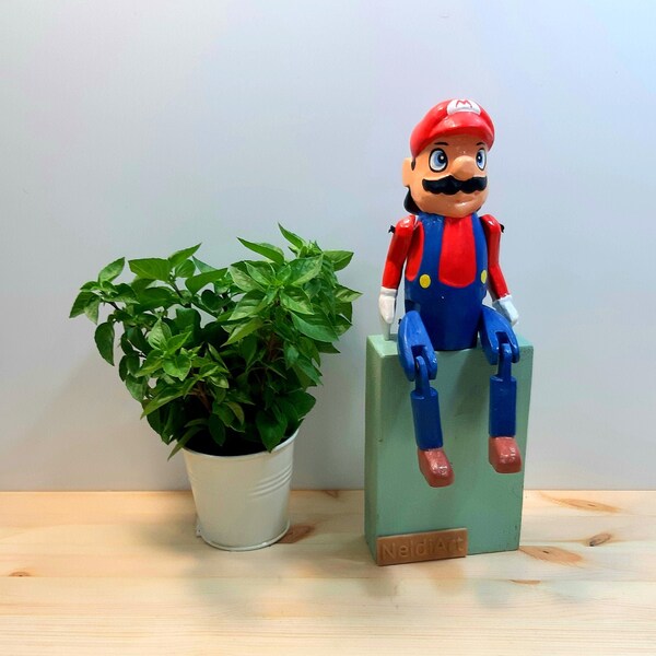 Super Mario Puppet - Etsy