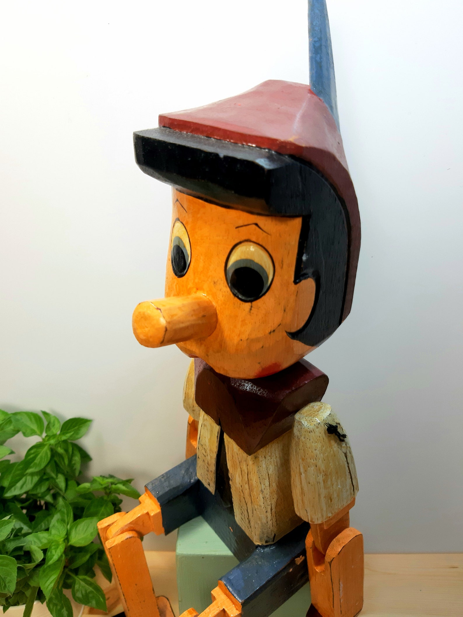 Pinokio Puppet extra Large Edition Mastro Geppetto Doll | Etsy