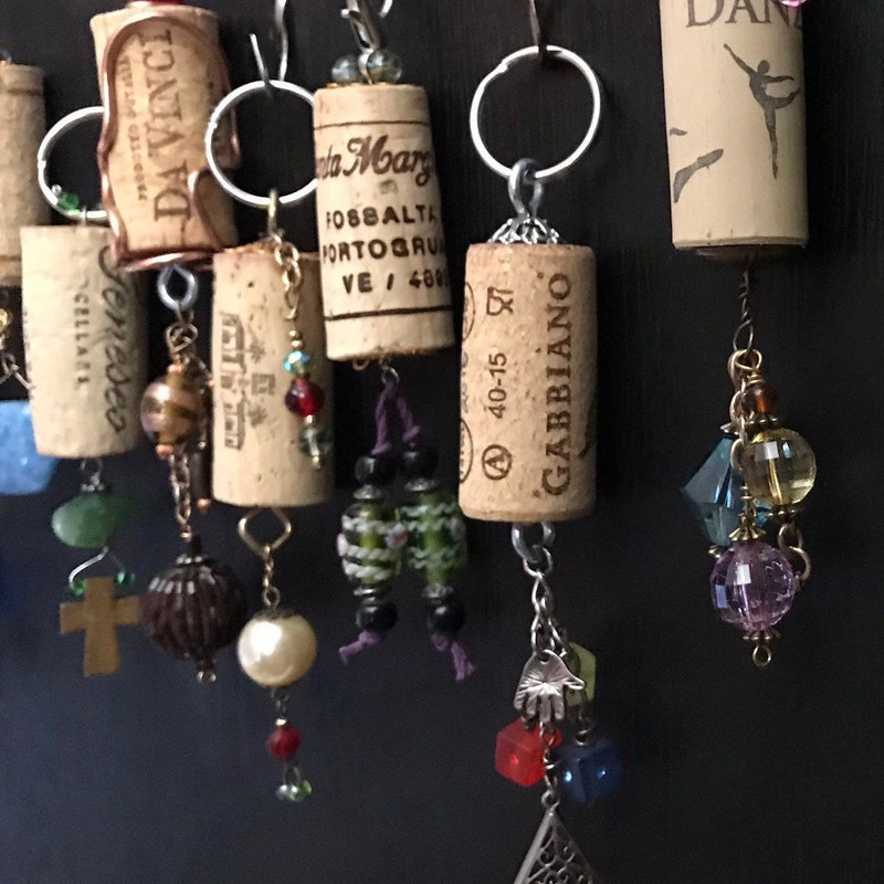 Cork Key Chain - Etsy