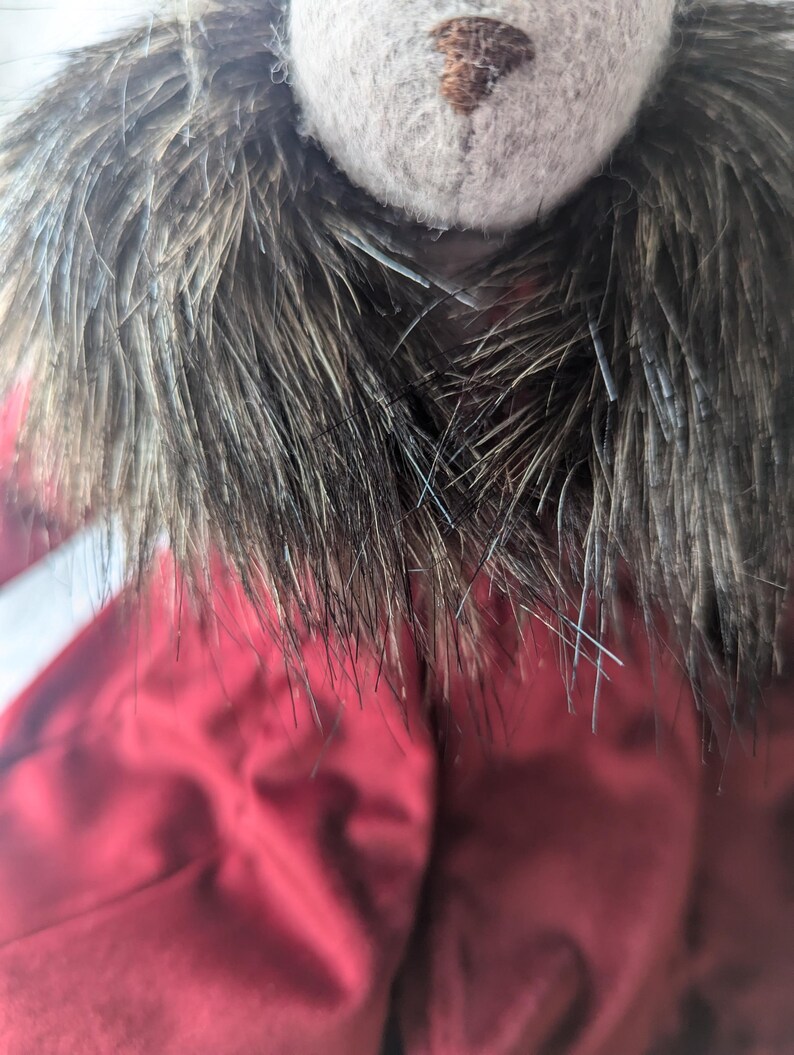 Handmade Felt Luna Lapin, Bunny Rabbit Doll Heirloom Gift for Christmas ...