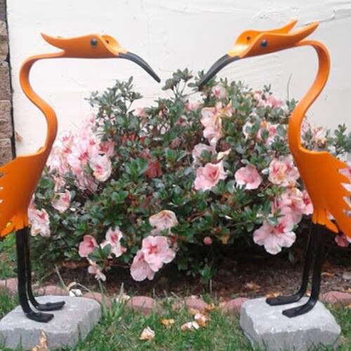 PVC Bird Pattern Digital Download Yard Bird Lizard - Etsy