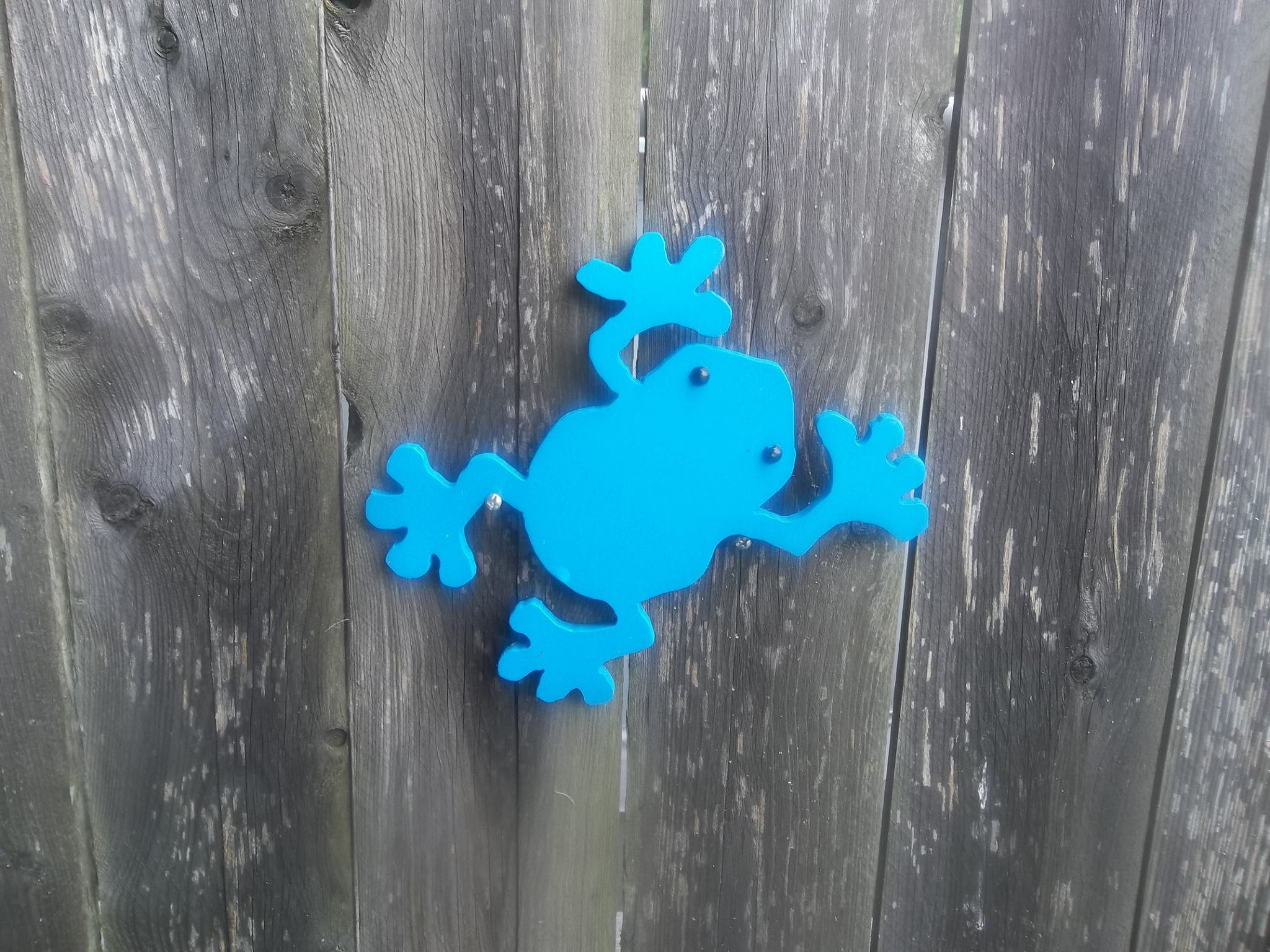 PVC Bird Pattern, Digital Download, Yard Bird, Frog Pattern, Toad ...