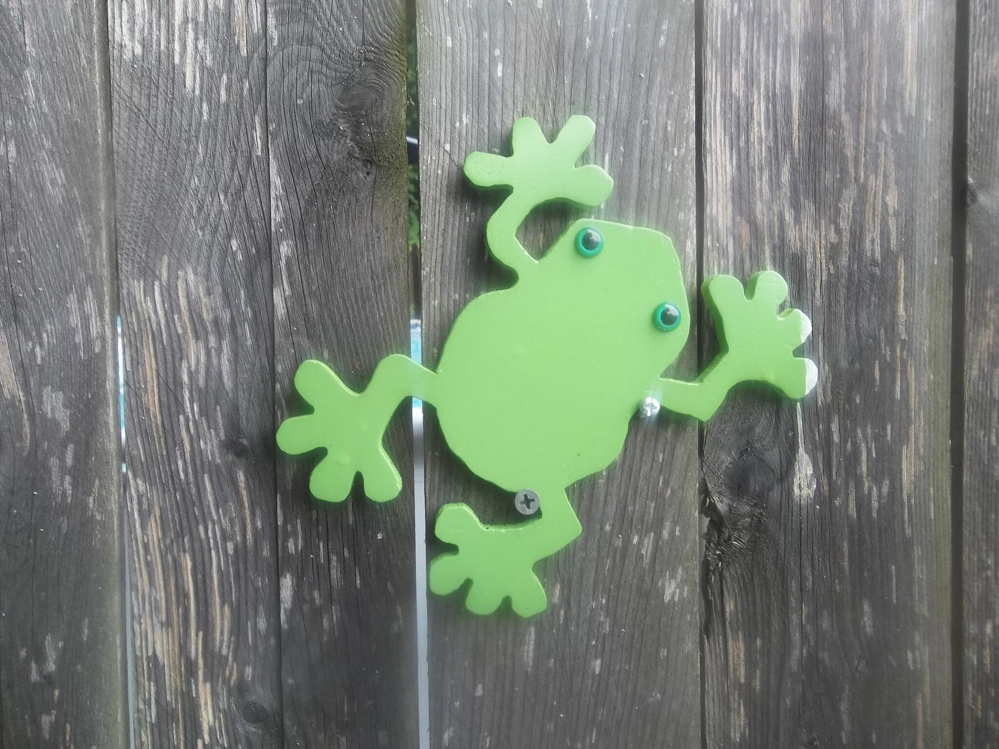 PVC Bird Pattern, Digital Download, Yard Bird, Frog Pattern, Toad ...