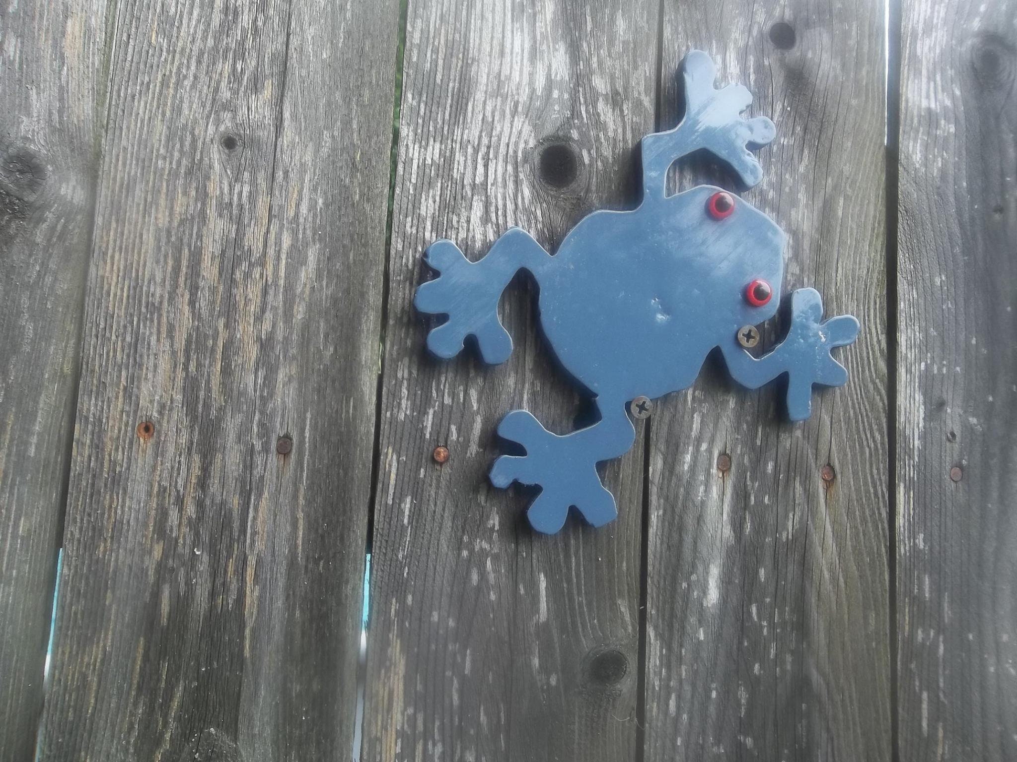 PVC Bird Pattern, Digital Download, Yard Bird, Frog Pattern, Toad ...