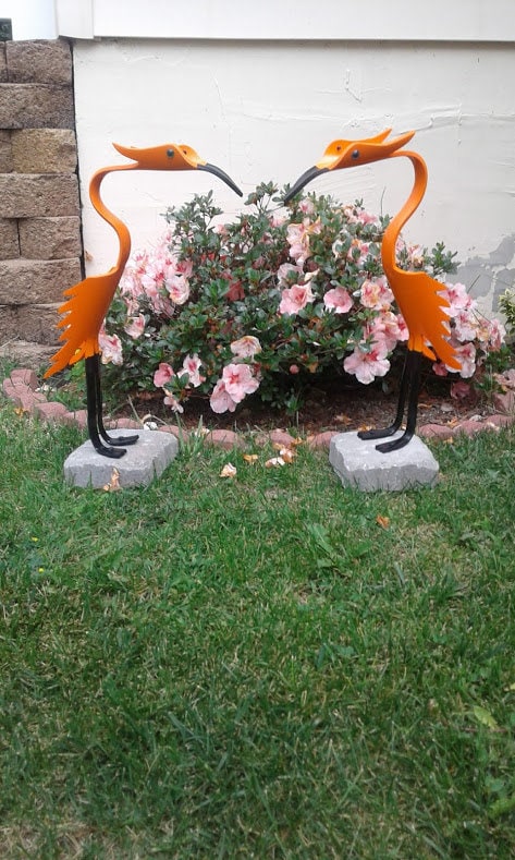 PVC Bird Pattern, Digital Download, Yard Bird, Bird Pattern,pvc BIRD ...