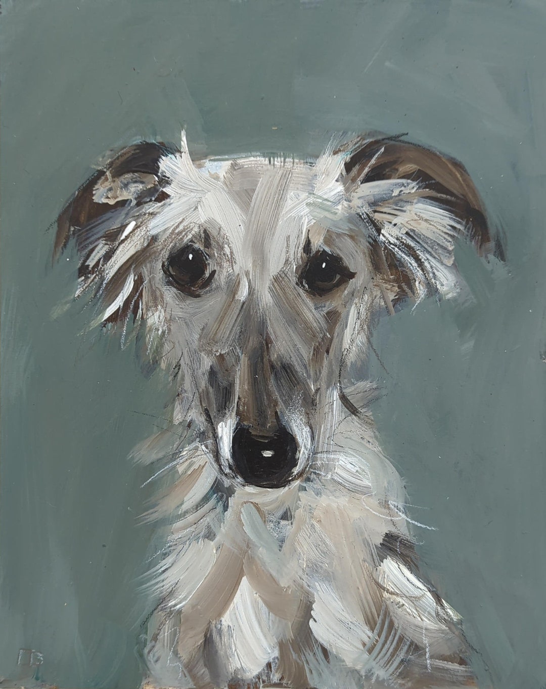 Silken Windsprite - Original Painting - Etsy