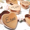 Engraved Room Number Keyring - Personalised Logo Oak Wood Keyring ...