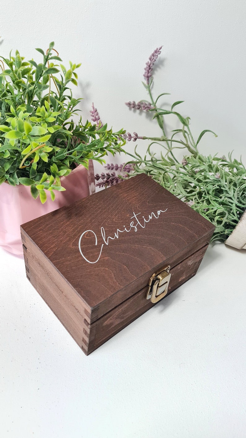 Personalised Wooden Keepsake Box I 21st Birthday Gift I 5th | Etsy UK