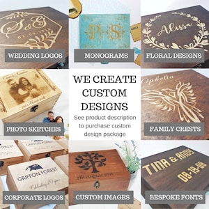 Engraved Name Box Personalised Wooden Box Keepsake Memory | Etsy UK