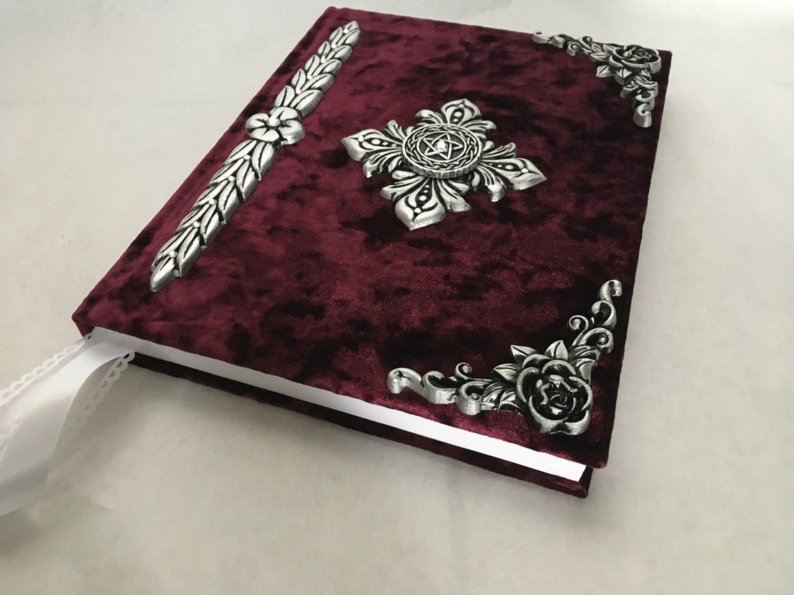 Blank Spell Book Large Build Your Own Grimoire Handmade - Etsy