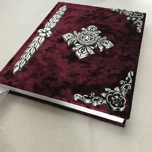 Blank Spell Book Large Build Your Own Grimoire Handmade - Etsy