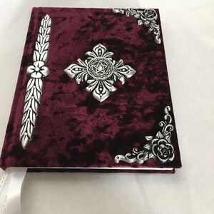 Blank Spell Book Large Build Your Own Grimoire Handmade - Etsy