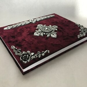 Blank Spell Book Large Build Your Own Grimoire Handmade - Etsy
