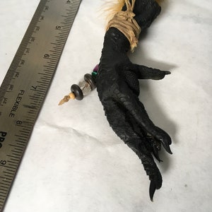 Chicken Foot Charm. Handmade - Etsy