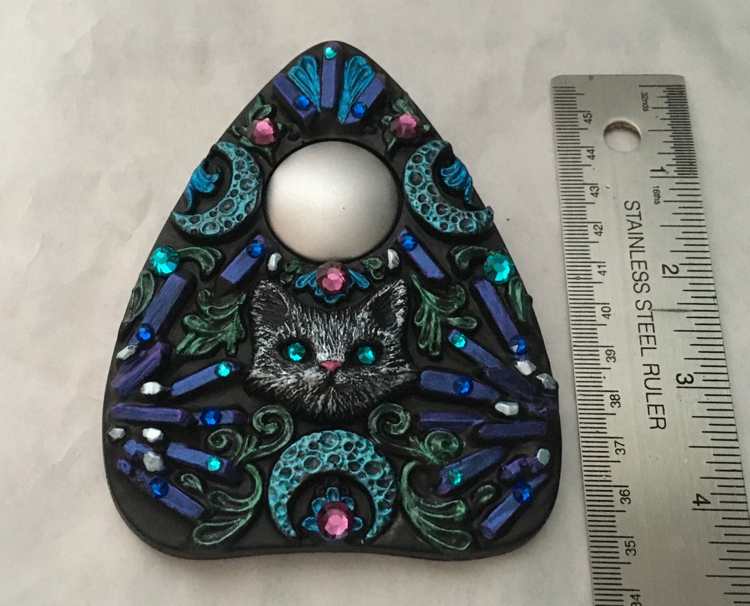 Large Triple Moon Cat Planchette Magnet - Etsy