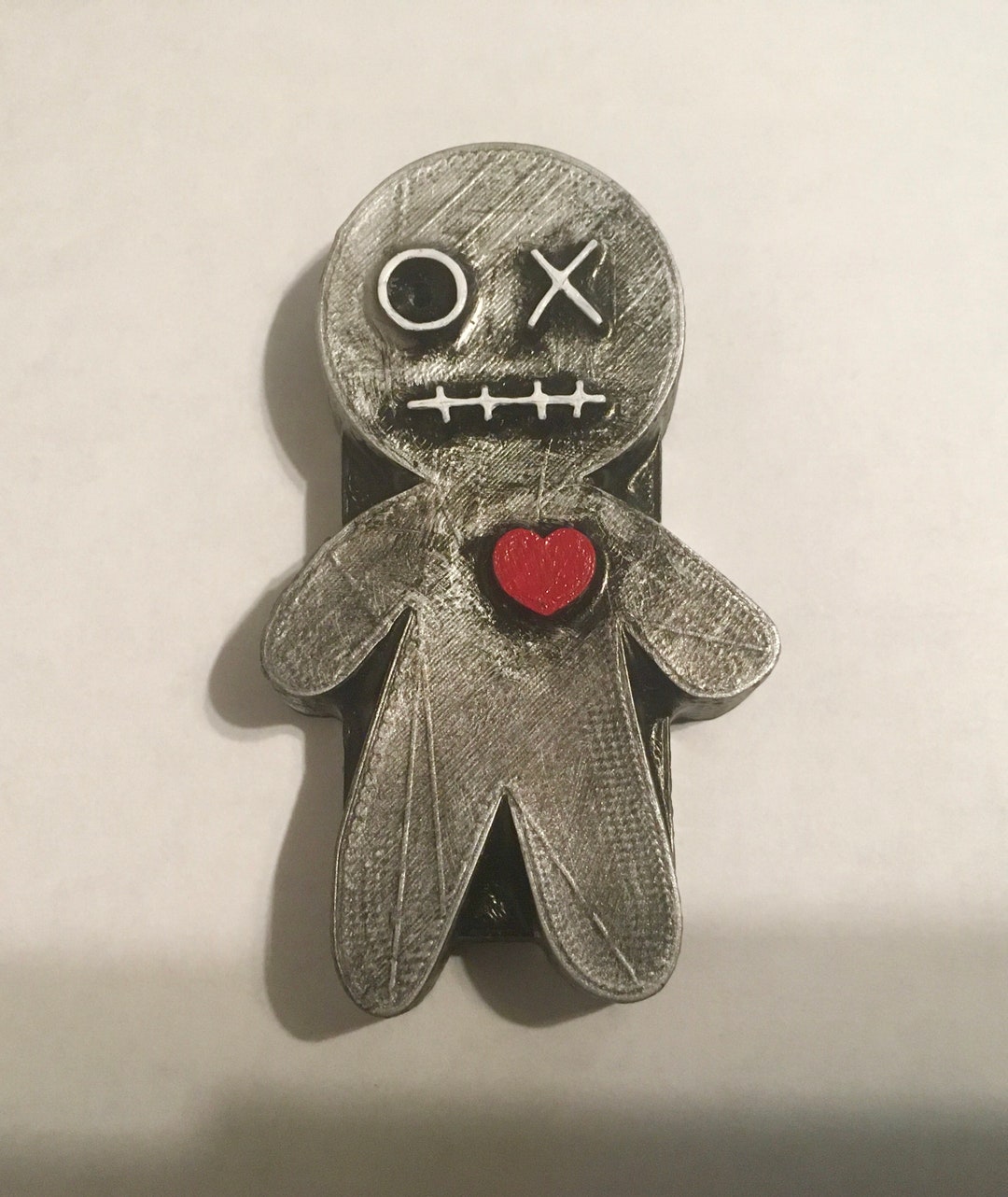 Voodoo Doll Incense Holder Handmade and Painted - Etsy