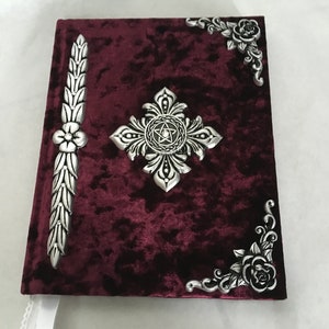 Blank Spell Book Large Build Your Own Grimoire Handmade - Etsy