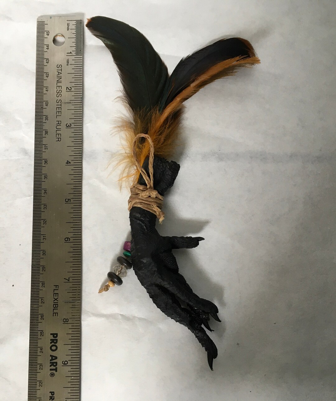 Chicken Foot Charm. Handmade - Etsy