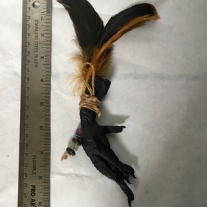 Chicken Foot Charm. Handmade - Etsy
