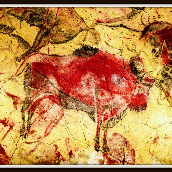 Altamira Cave Art - Etsy
