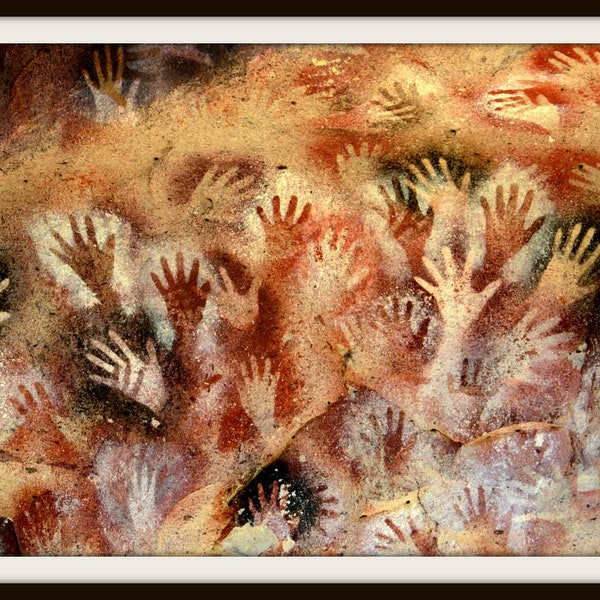 Print Cave Painting - Etsy