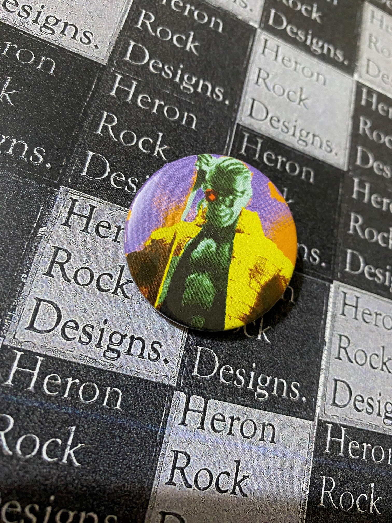 Till Lindemann Badge Pop Art Pin - Etsy