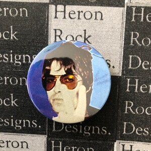 Liam Gallagher / Oasis - Badge - Pop Art Pin - Etsy
