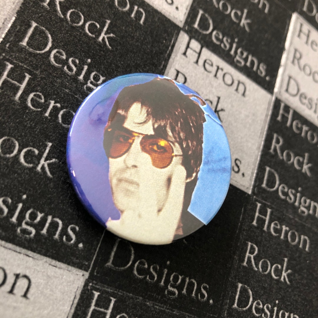 Liam Gallagher / Oasis - Badge - Pop Art Pin - Etsy