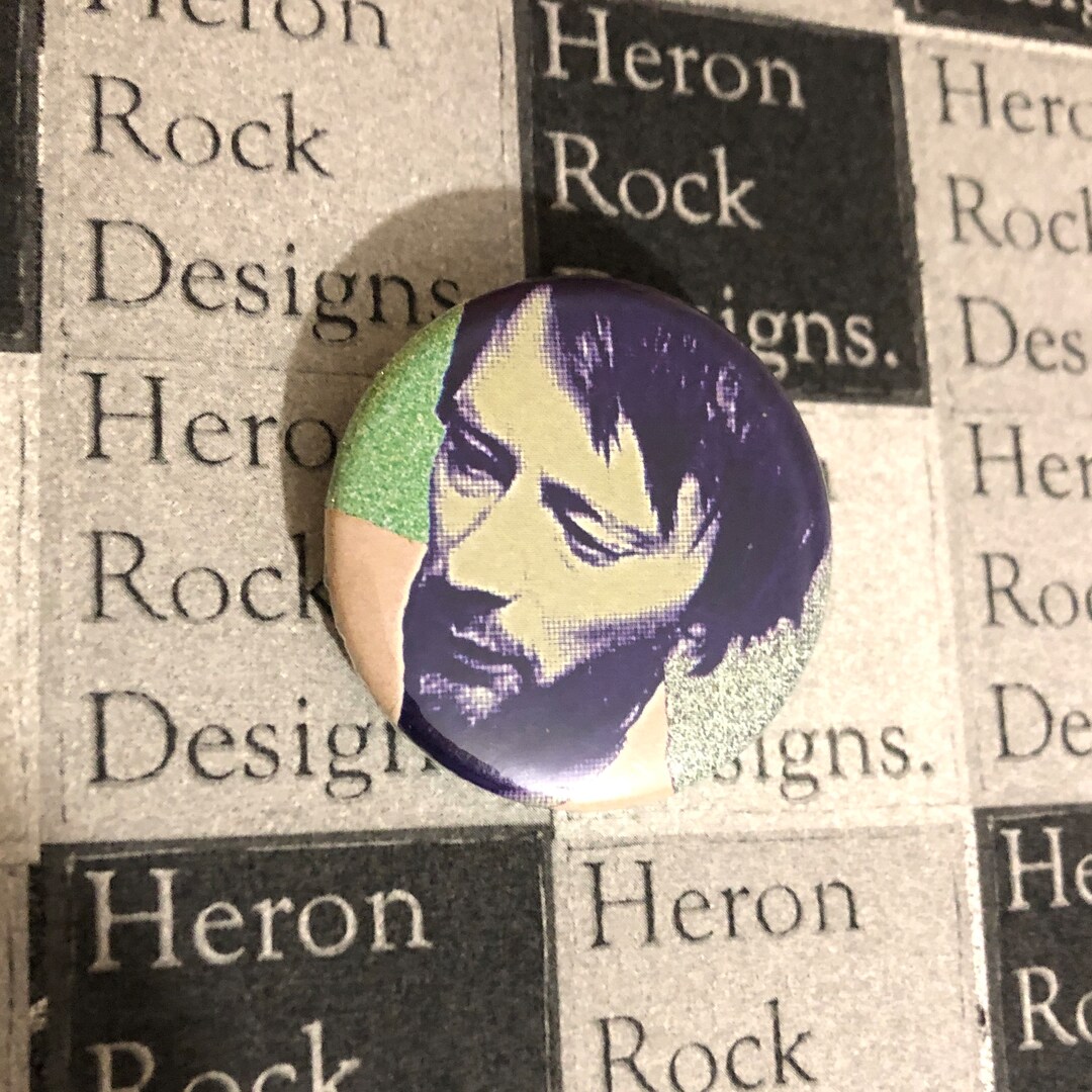 Thom Yorke / Radiohead - Badge - Pop Art Pin - Etsy