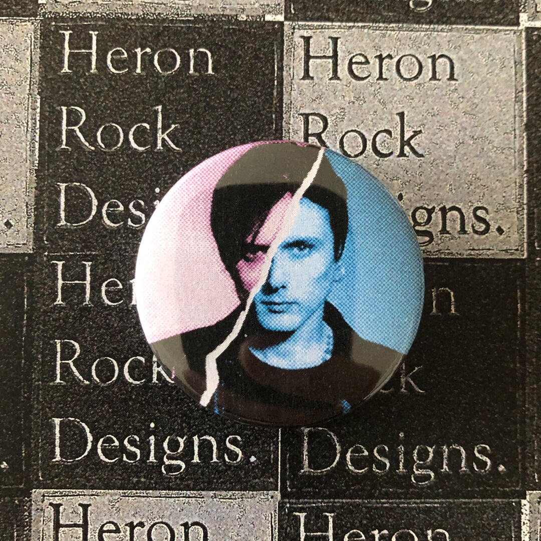 Brett Anderson / Suede - Badge - Pop Art Pin - Etsy