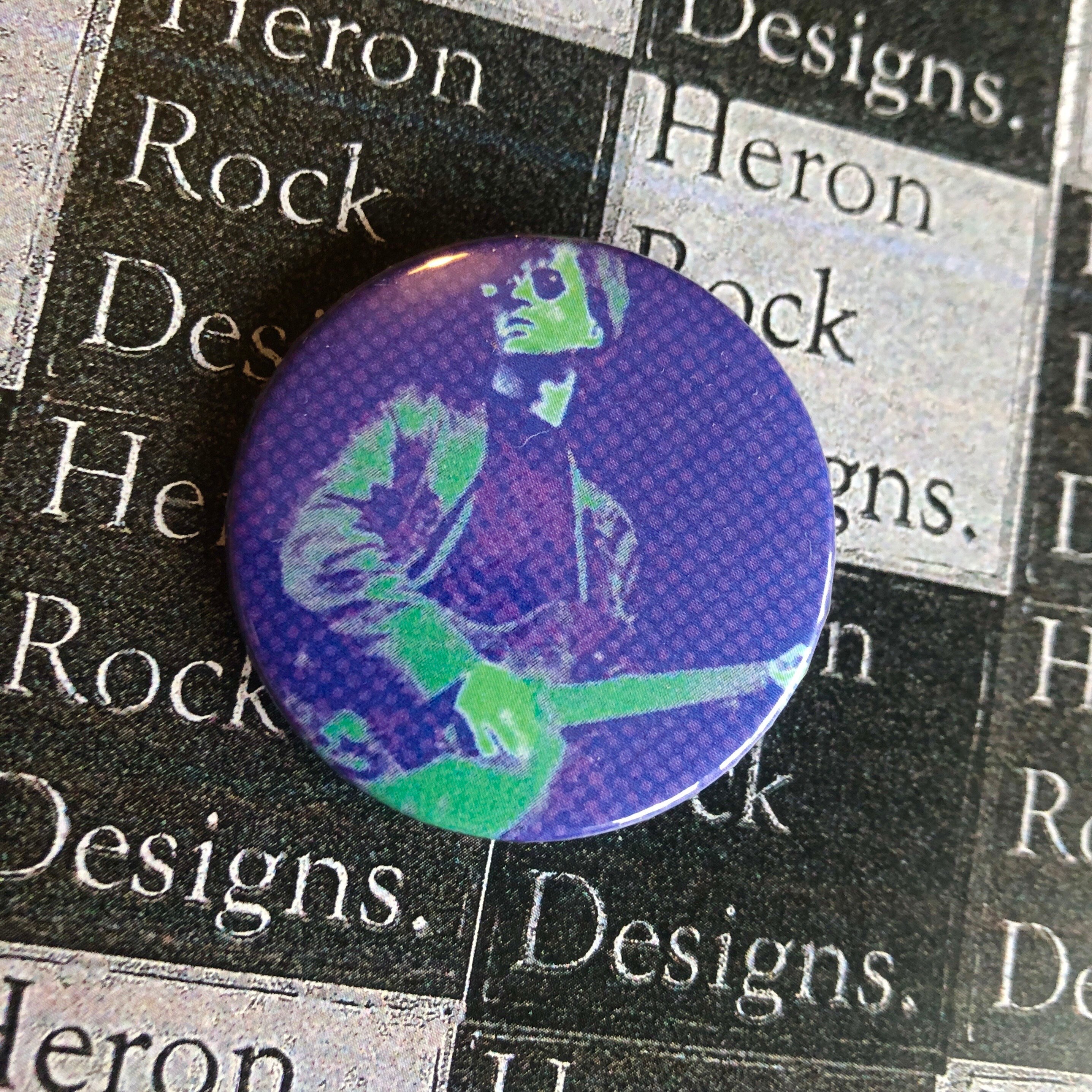 Johnny Marr / the SMITHS - Badge - Pop Art Pin - Etsy