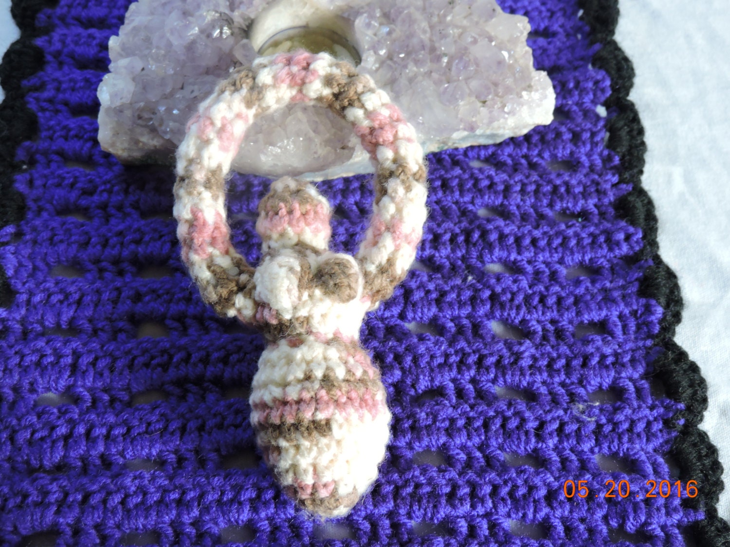 Crochet Goddess Statue - Etsy
