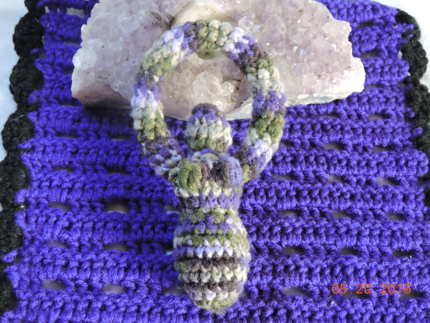 Crochet Goddess Statue - Etsy