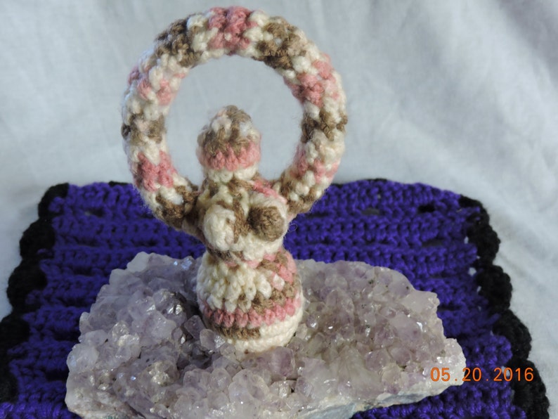 Crochet Goddess Statue - Etsy
