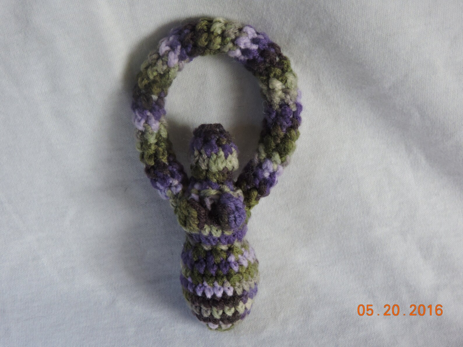 Crochet Goddess Statue - Etsy