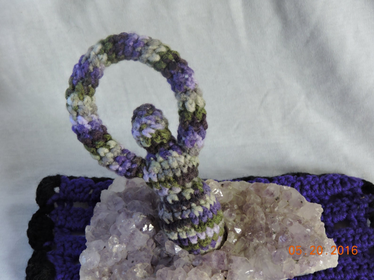 Crochet Goddess Statue - Etsy
