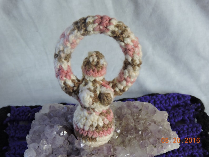 Crochet Goddess Statue - Etsy