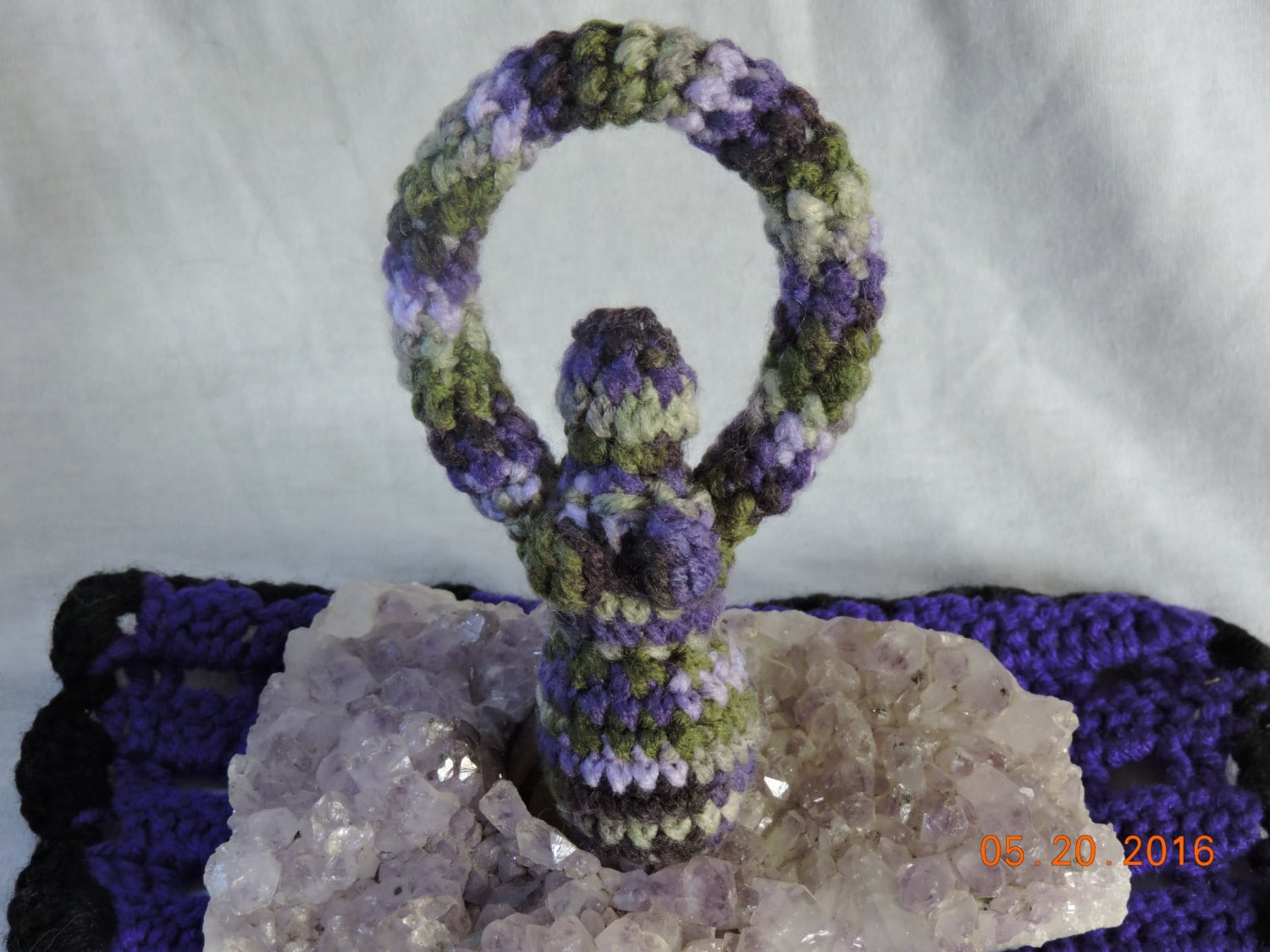 Crochet Goddess Statue - Etsy