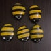 Lady Bug and Bee Tic Tac Toe Stones or Garden Stones - Etsy