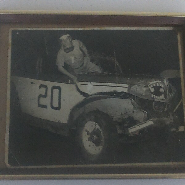 Race Car Photo Frame - Etsy