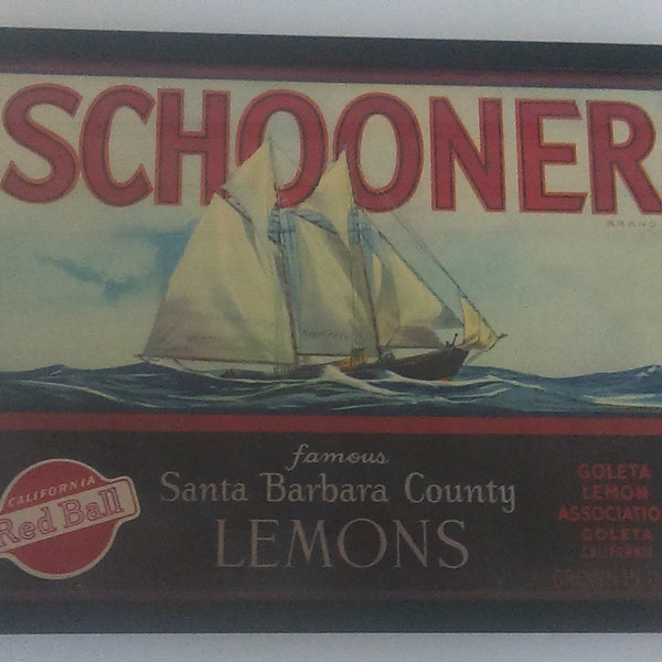 Original Crate Label - Etsy