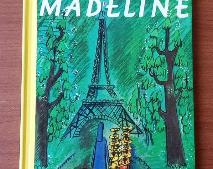 Madeline Children's Book by Ludwig Bemelmans - Etsy