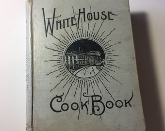 Antique cookbook | Etsy