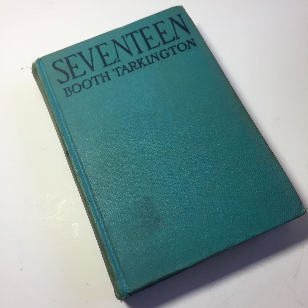 Seventeen Booth Tarkington - Etsy
