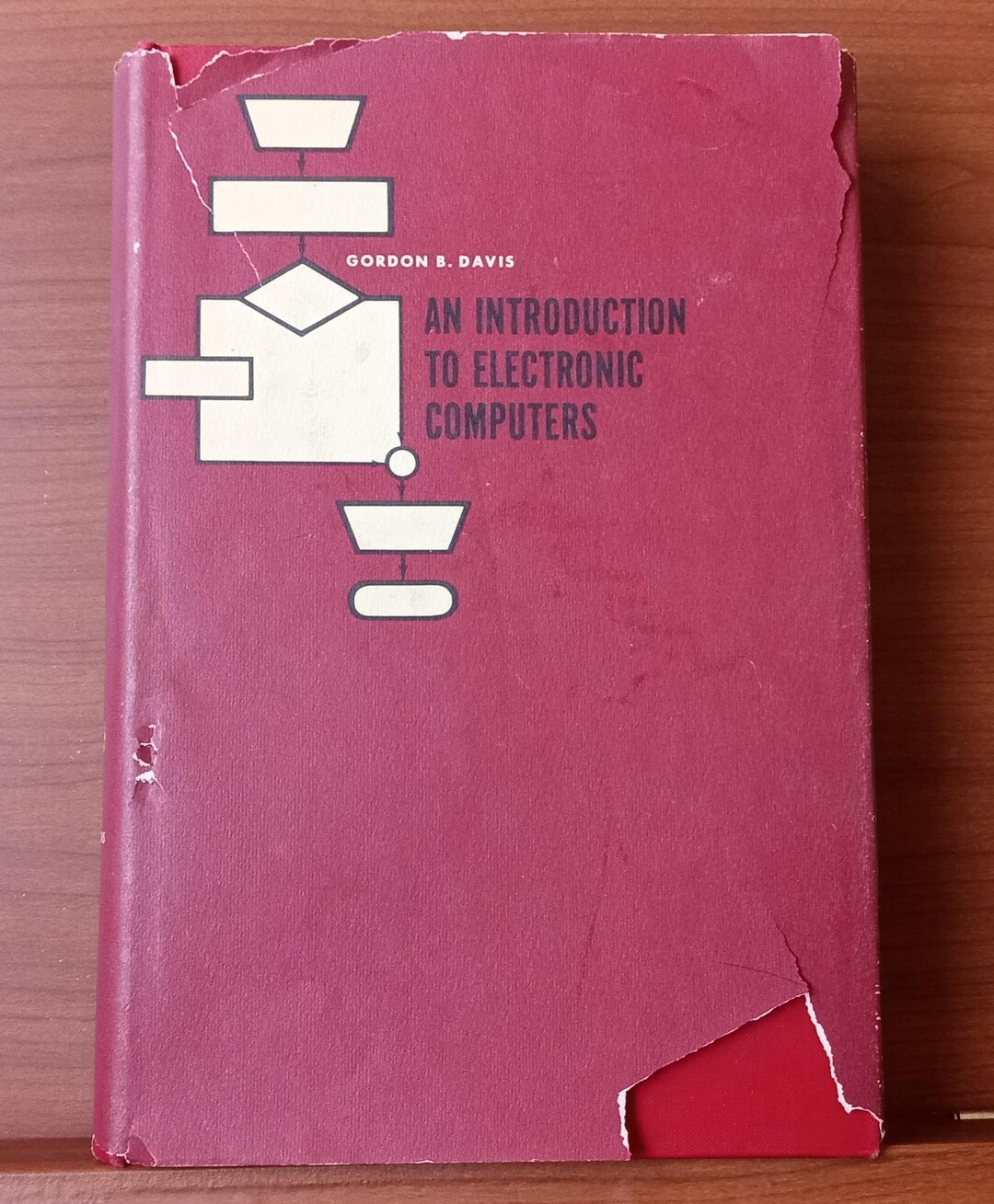 An Introduction to Electronic Computers 1965 by Gordon B Davis - Etsy