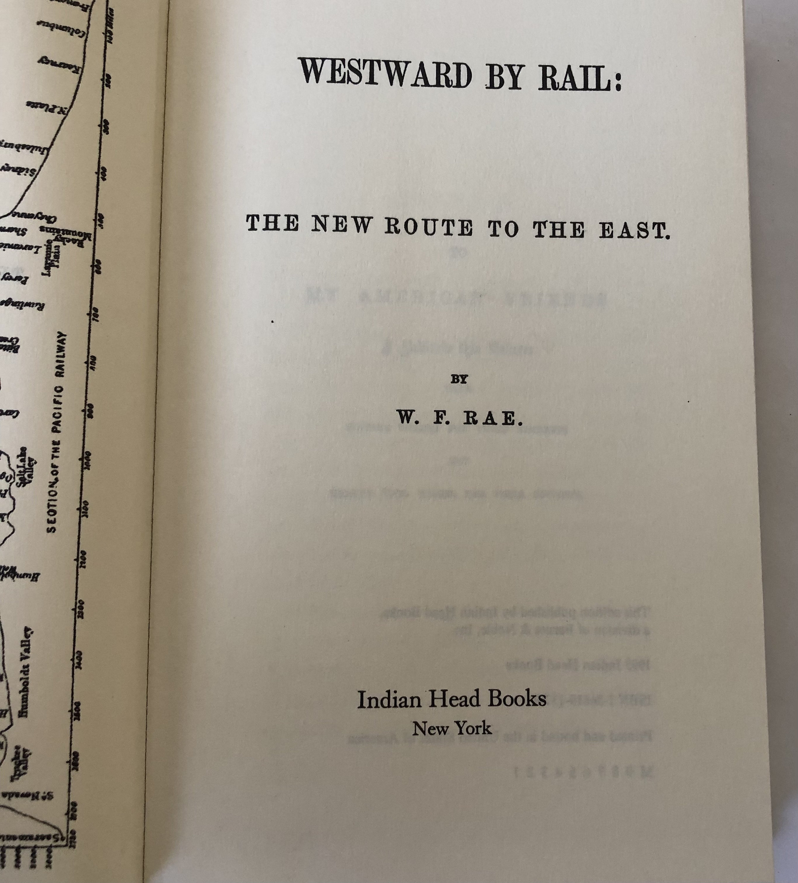 Westward by Rail the New Route to the East by William Fraser - Etsy