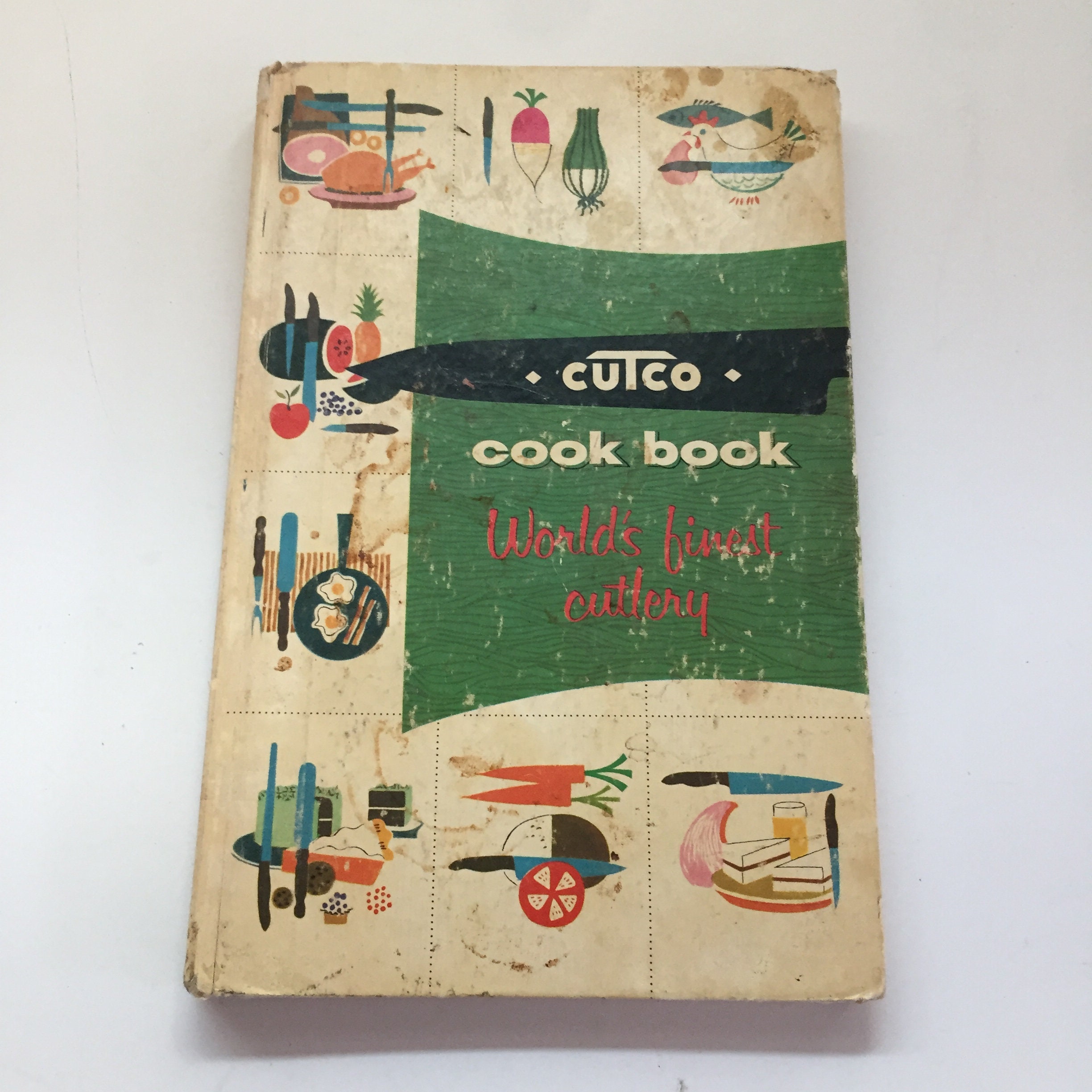 Cutco Cook Book Meat And Poultry Cookery By Margaret Mitchell | Etsy