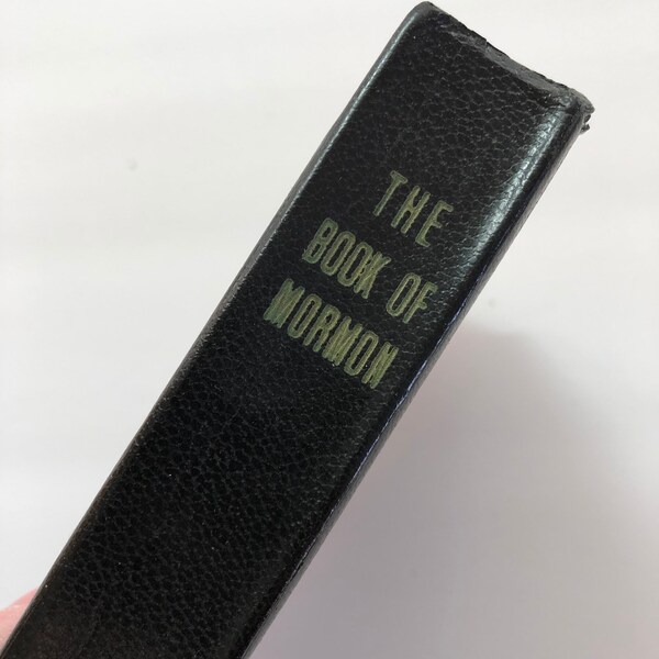 Book of Mormon Large Print - Etsy