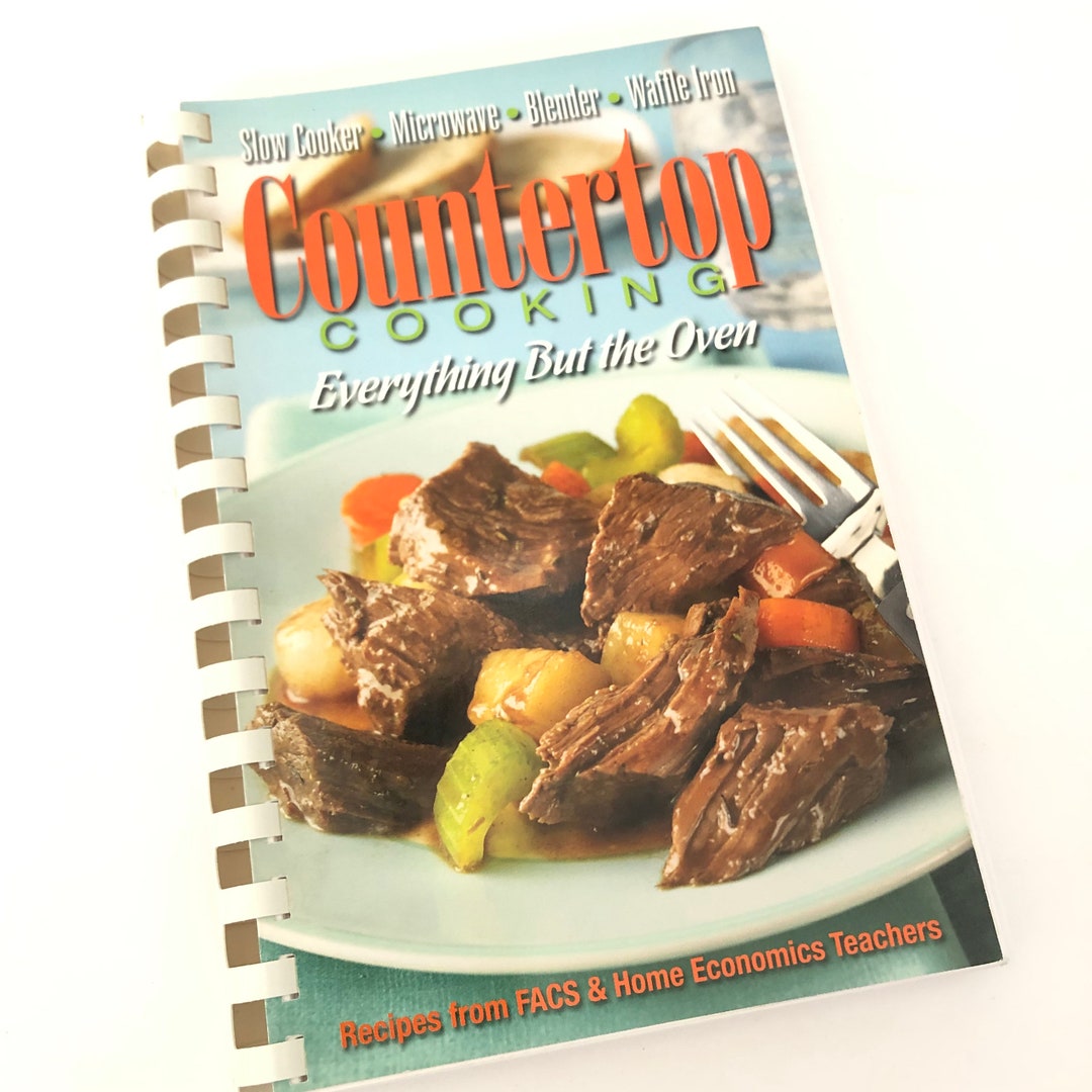 Countertop Cooking Cook Book College Dorm Cooking College Students Back ...